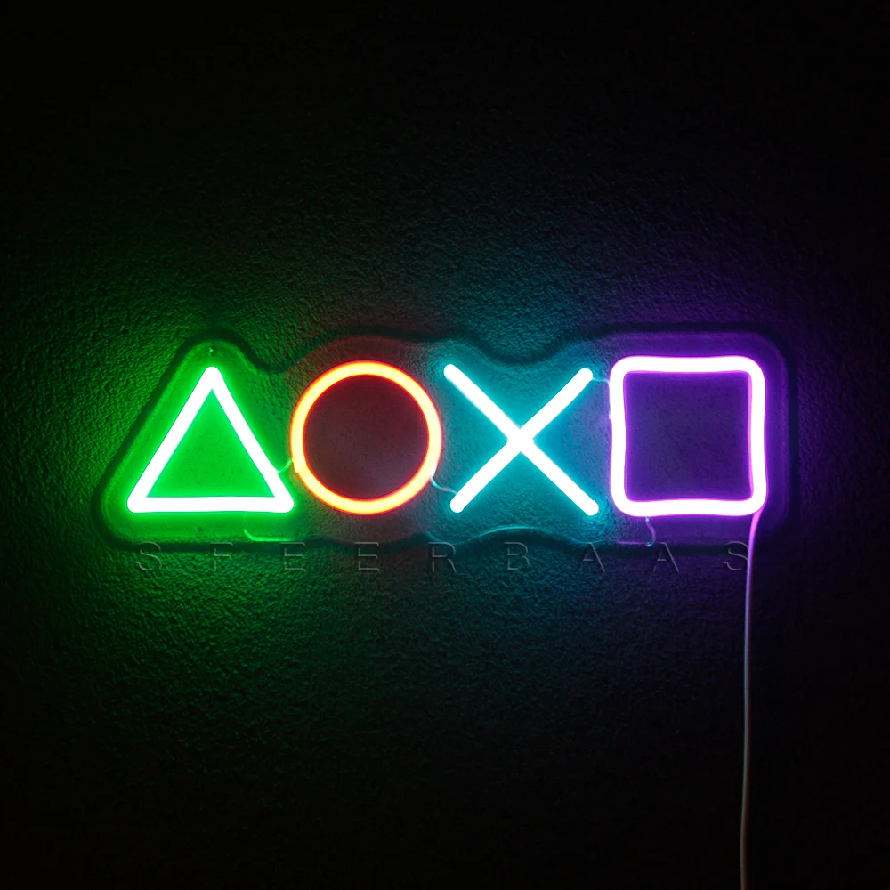 LED Neon Sign Playstation Game Neonverlichting - PS Neon lamp